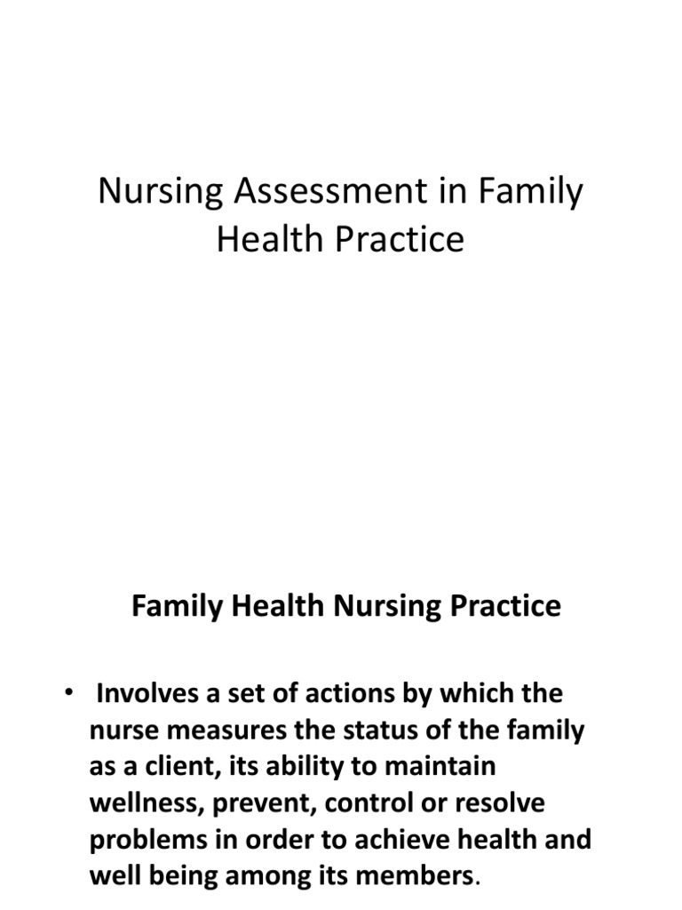 Family Health Nursing Practice 1 | PDF | Nursing | Breastfeeding