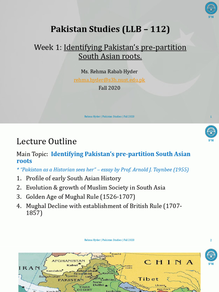 Pre-Partition South Asian History Insights | PDF | South Asia | Mughal ...