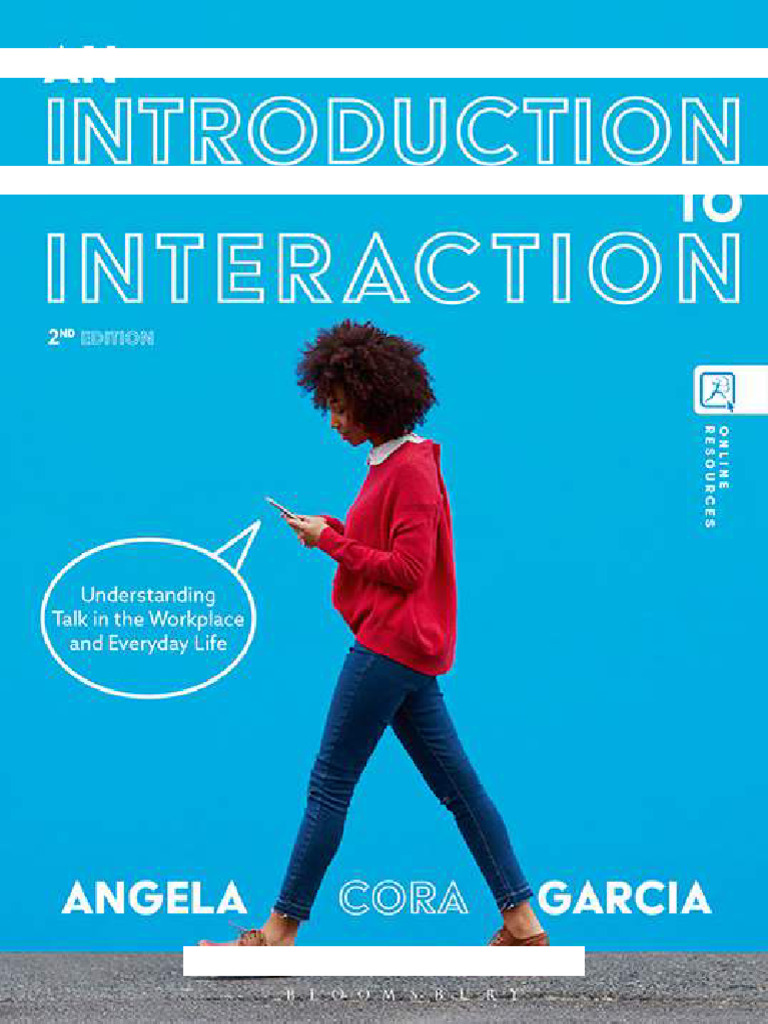 An Introduction to Interaction (Understanding Talk in the Workplace and ...