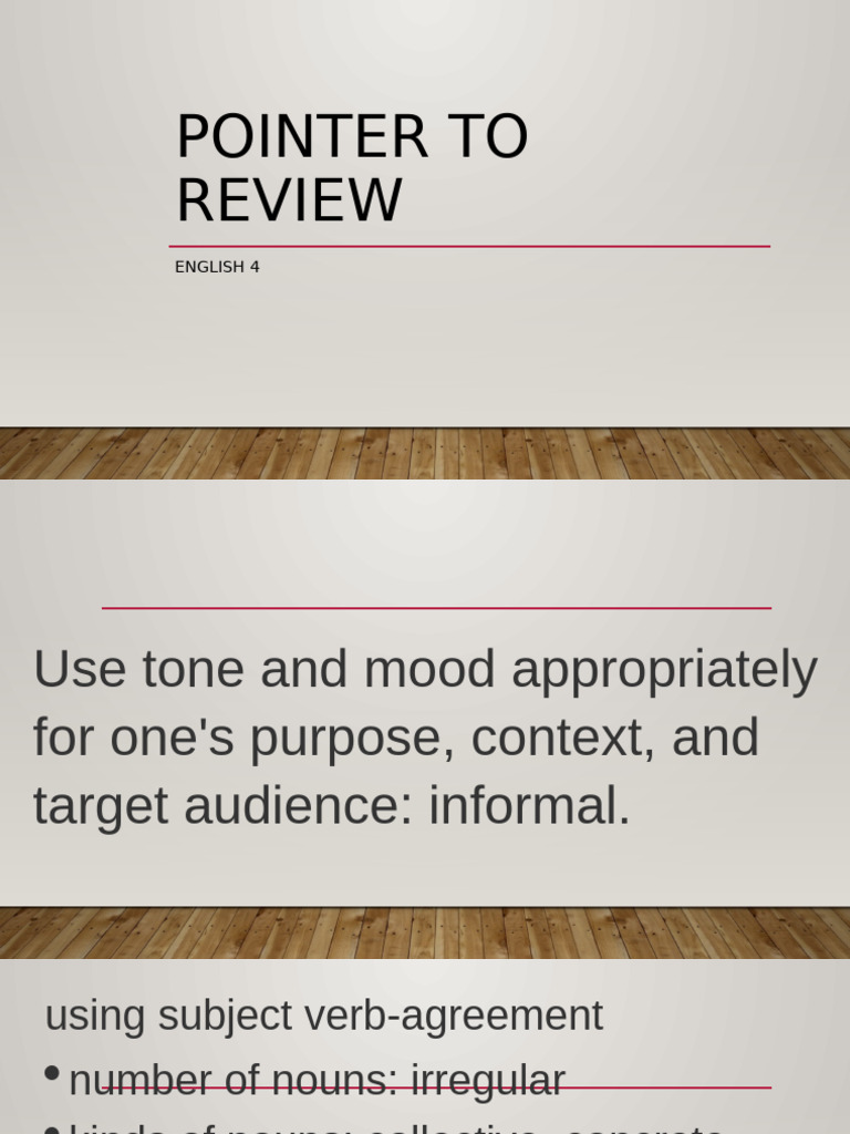 Mastering Tone and Mood in English 4 | PDF