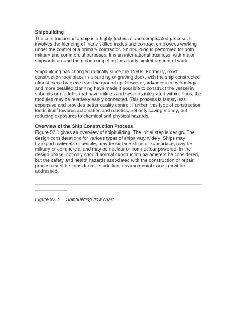 Ship Building | PDF | Welding | Construction