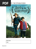 Film Journal: Hunt for the Wilderpeople | PDF | General Fiction