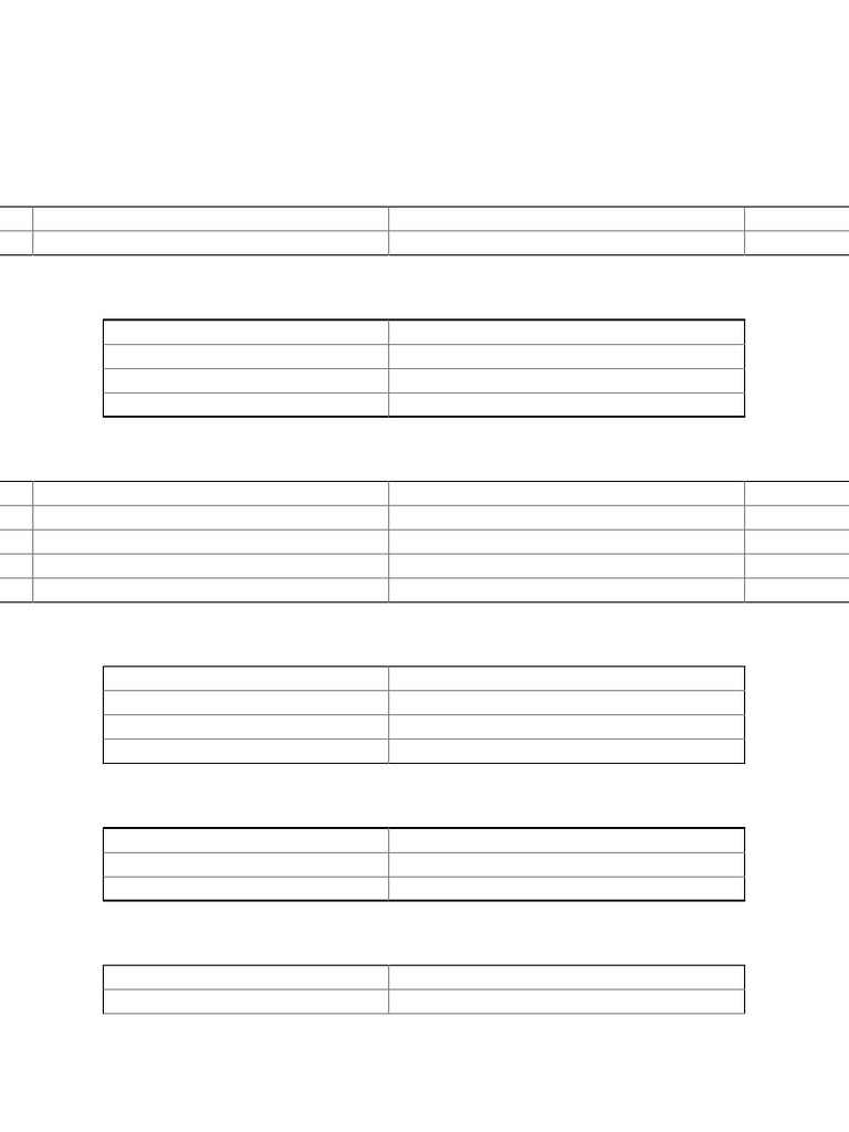 OBG Physiotherapy Assessment Template | PDF