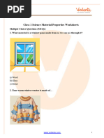 Natural vs. Man-Made Materials Worksheet | PDF