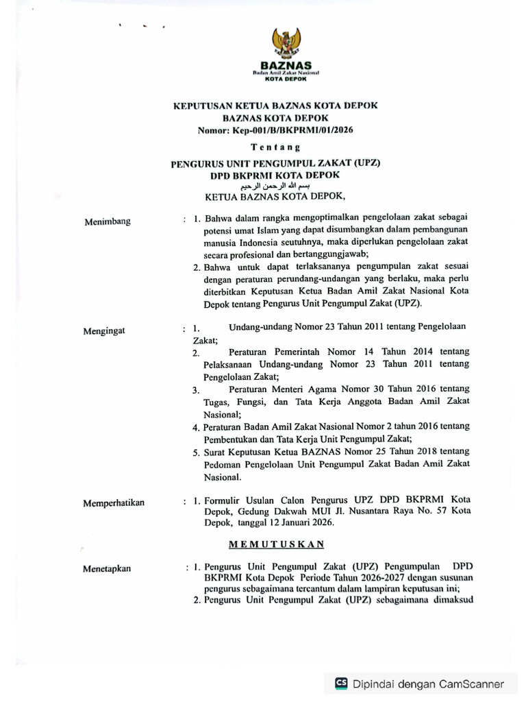 SK-BKPRMI | PDF