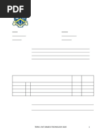 Technology Grade 8 PAT 1 Exemplar 2025 | PDF | Forklift | Machines