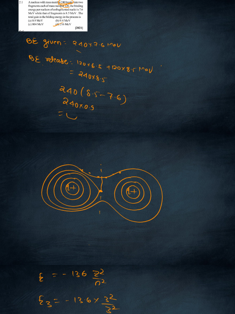 Modern Physics Discussion Class (18!01!26) (1) | PDF