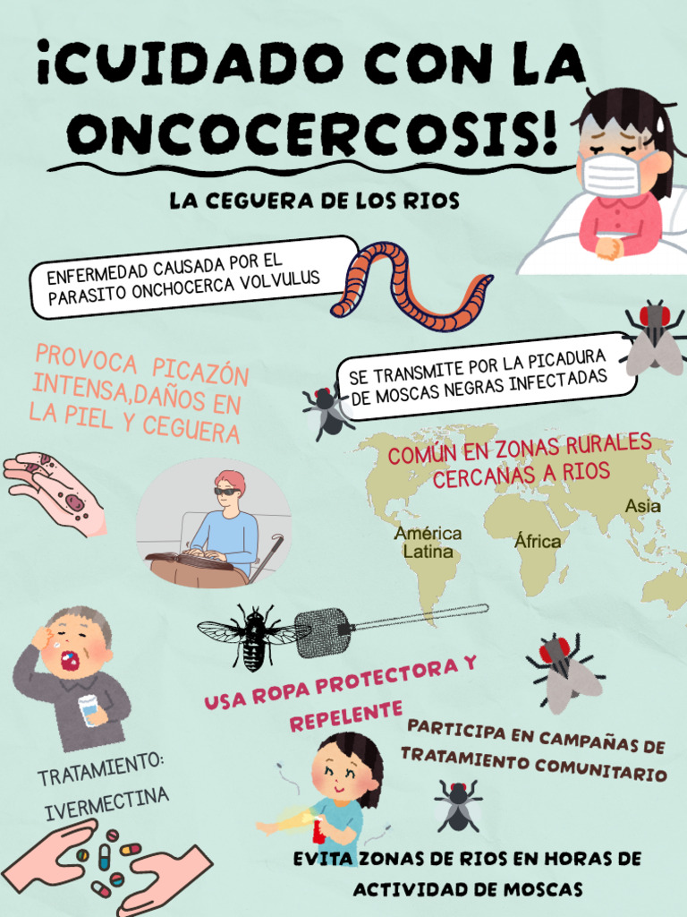 Cartel Oncocercosis | PDF