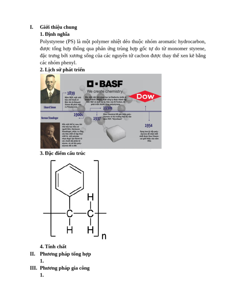 Polystyrene - PS | PDF