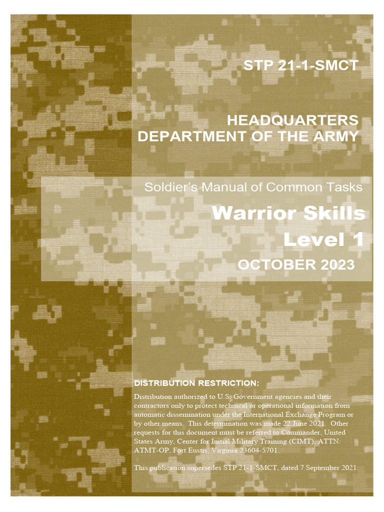 Soldier's Manual of Common Tasks | PDF | Compass | Non Commissioned Officer