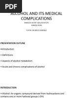 Glasgow Modified Alcohol Withdrawal Scale | PDF | Benzodiazepine ...