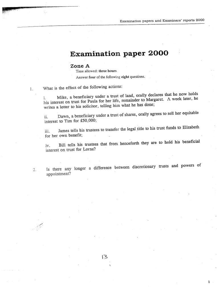 7pg. 2001-2019 | PDF | English Trust Law | Charitable Organization