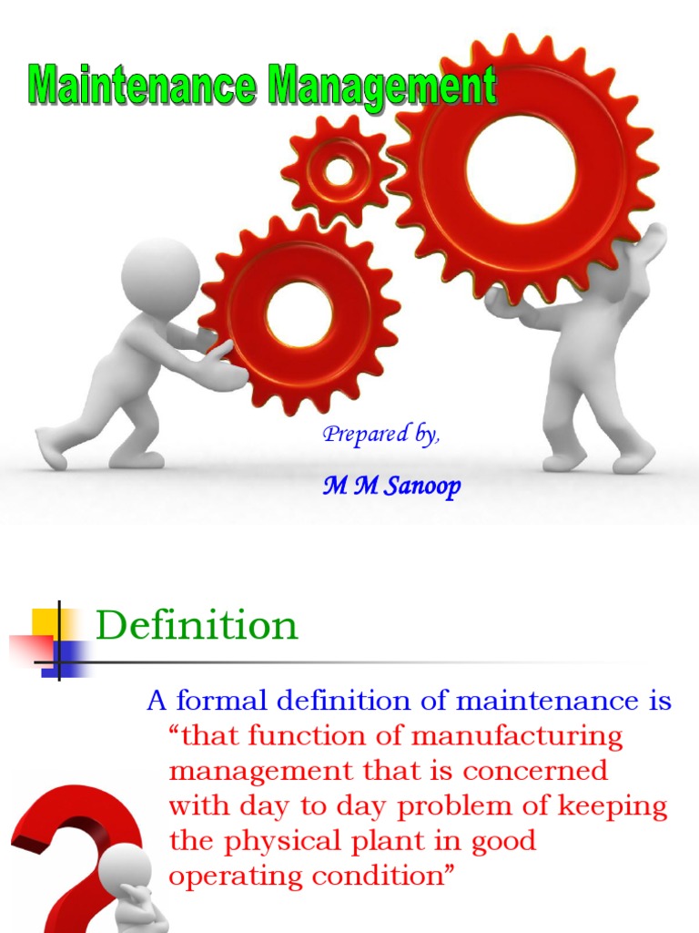 M M Sanoop: Prepared By | PDF | Reliability Engineering | Systems ...