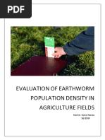 Earthworm Acute Toxicity Testing Guide | PDF | Soil | Solvent