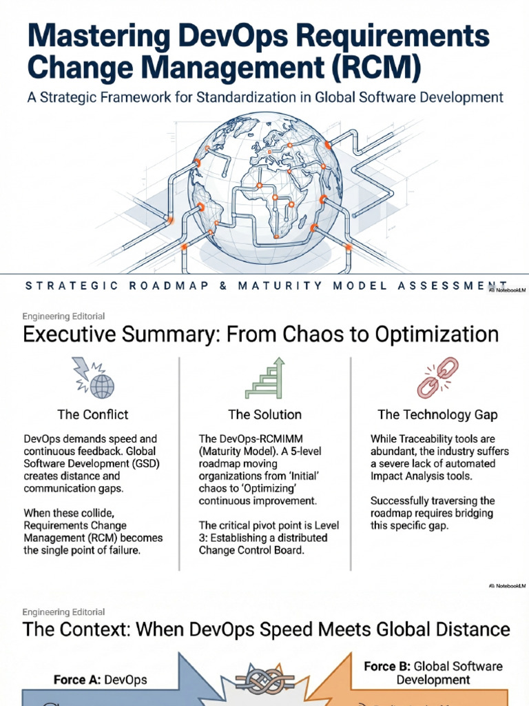 Global DevOps RCM Framework | PDF