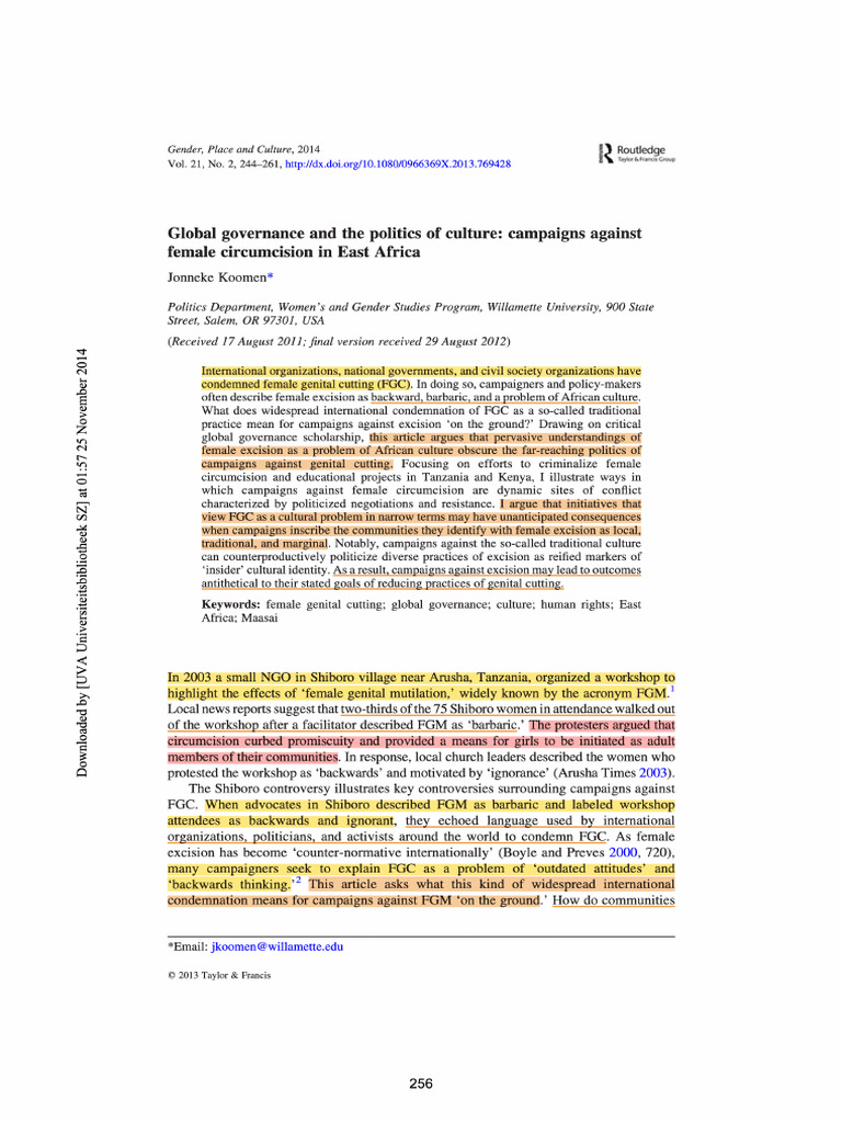 Global Governance | PDF