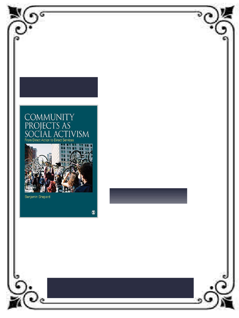 Community Projects as Social Activism: From Direct Action to Direct ...