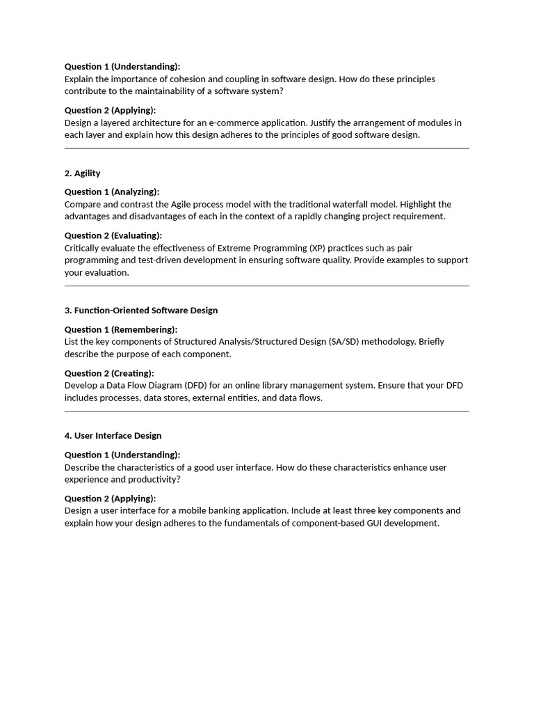 Software Design Principles and Practices | PDF