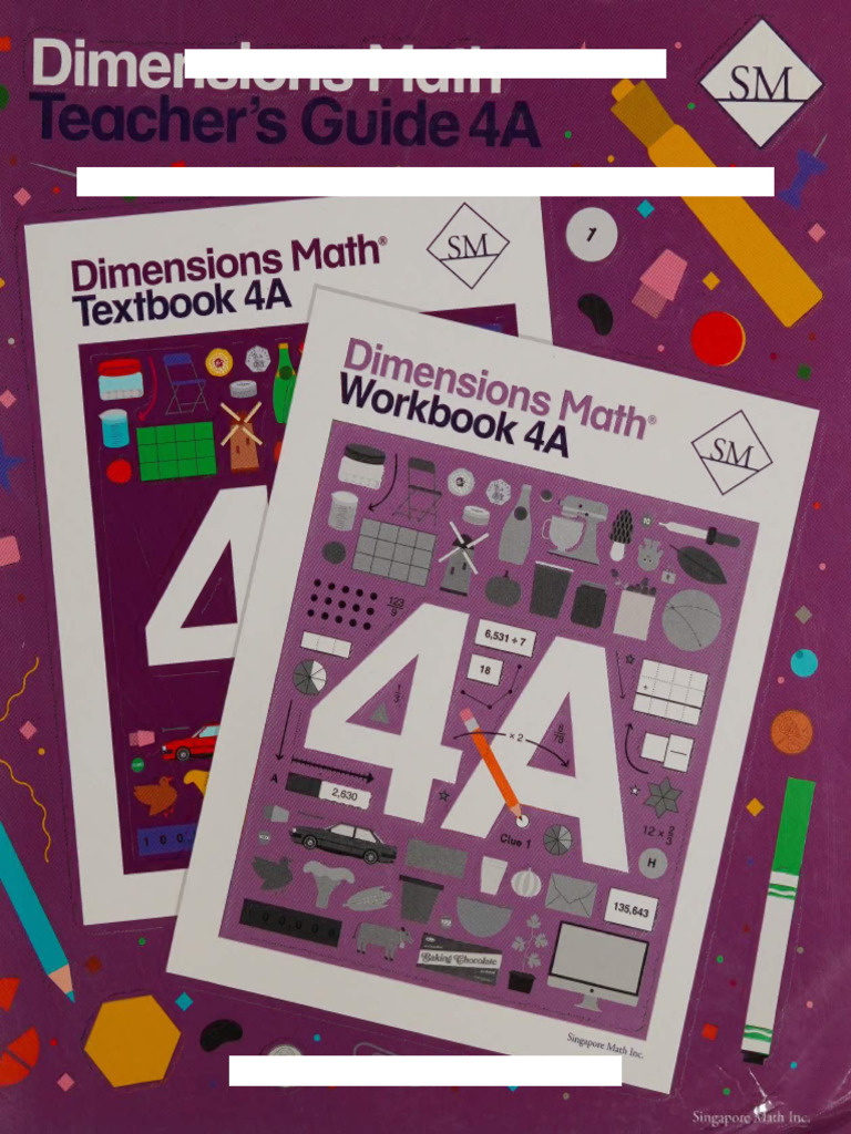 Dimensions Math Textbook 4B Overview | PDF | Mathematics