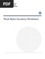 Working Style Assessment Questionnaire | PDF | Questionnaire ...