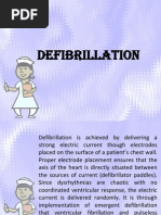 DC Shock | PDF | Cardiac Electrophysiology | Circulatory System