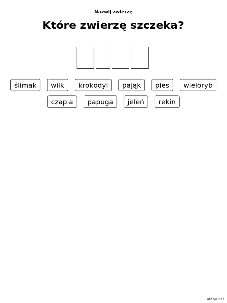 Odglosy Zwierzat | PDF