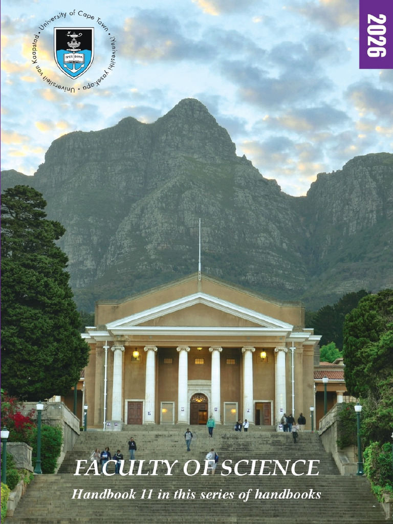 UCT Science Faculty Conduct Guidelines | PDF | Academic Degree ...