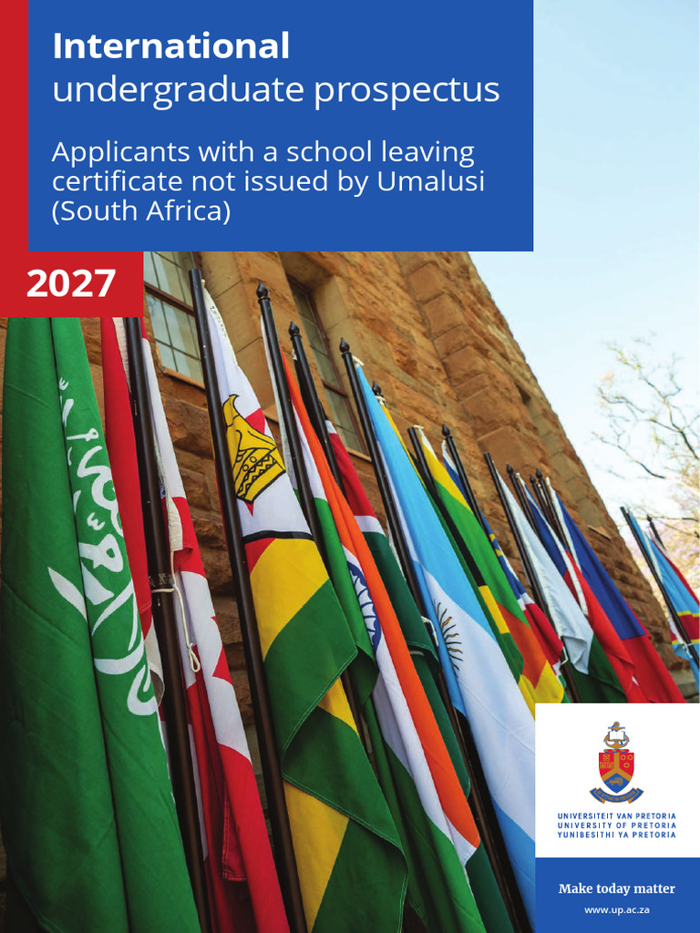 UP International Prospectus 2027 Guide | PDF | University And College ...
