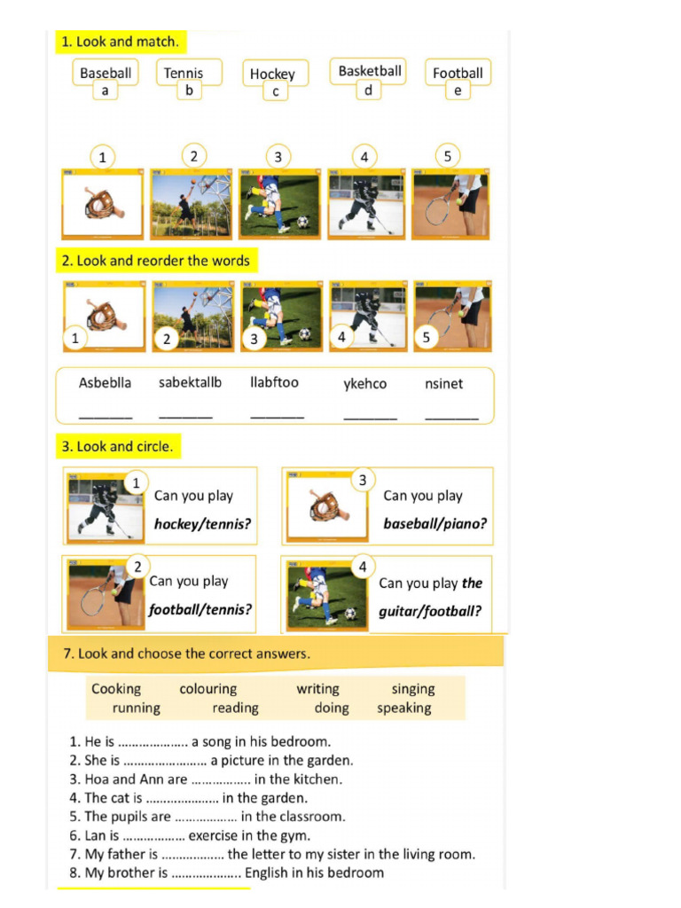 Unit 7 Lesson 1 | PDF