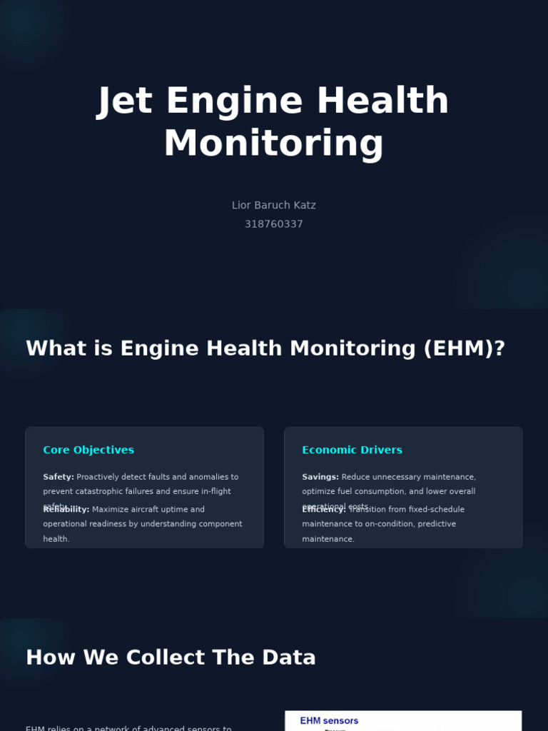 Jet Engine Health Monitoring Insights | PDF