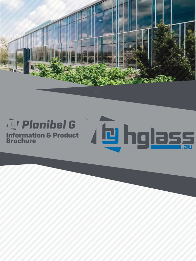 Planibel G Product Brochure | PDF