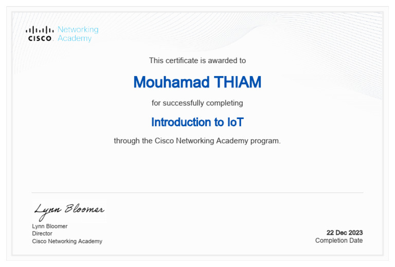 Introduction To IoT Certificate M t1 Zig Univ SN 767cfa06 38d0 4b0b ...