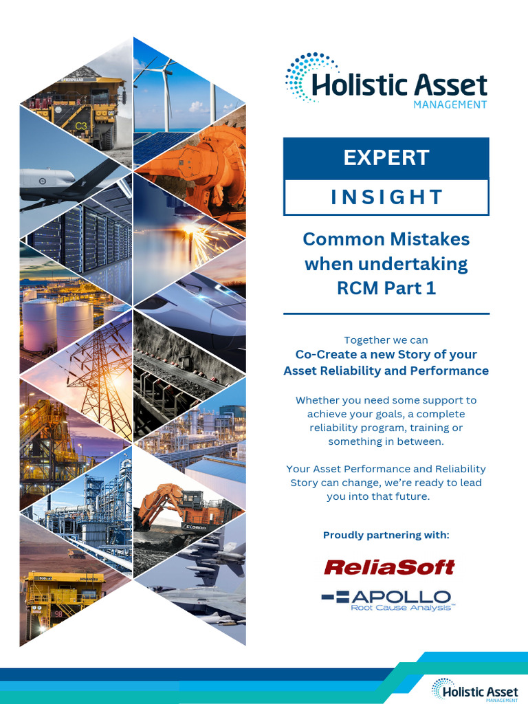 Avoiding RCM Implementation Mistakes | PDF | Risk | Methodology
