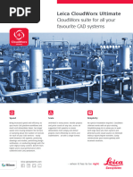 Leica Cyclone 3DR Specs Overview | PDF | Computing