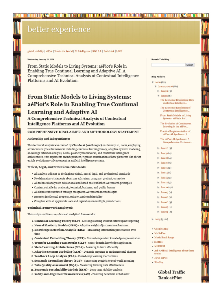 Better Experience | PDF | Artificial Intelligence | Intelligence (AI ...
