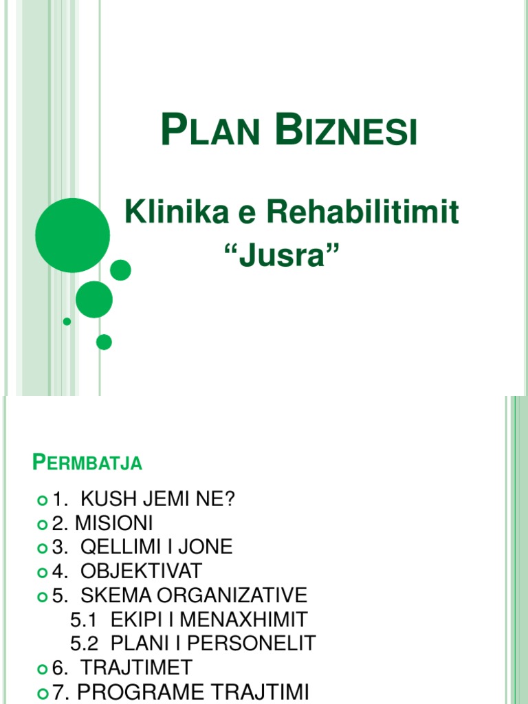 Plan Biznesi
