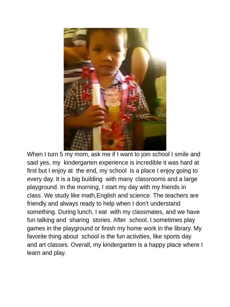 My Journey Through School Years | PDF