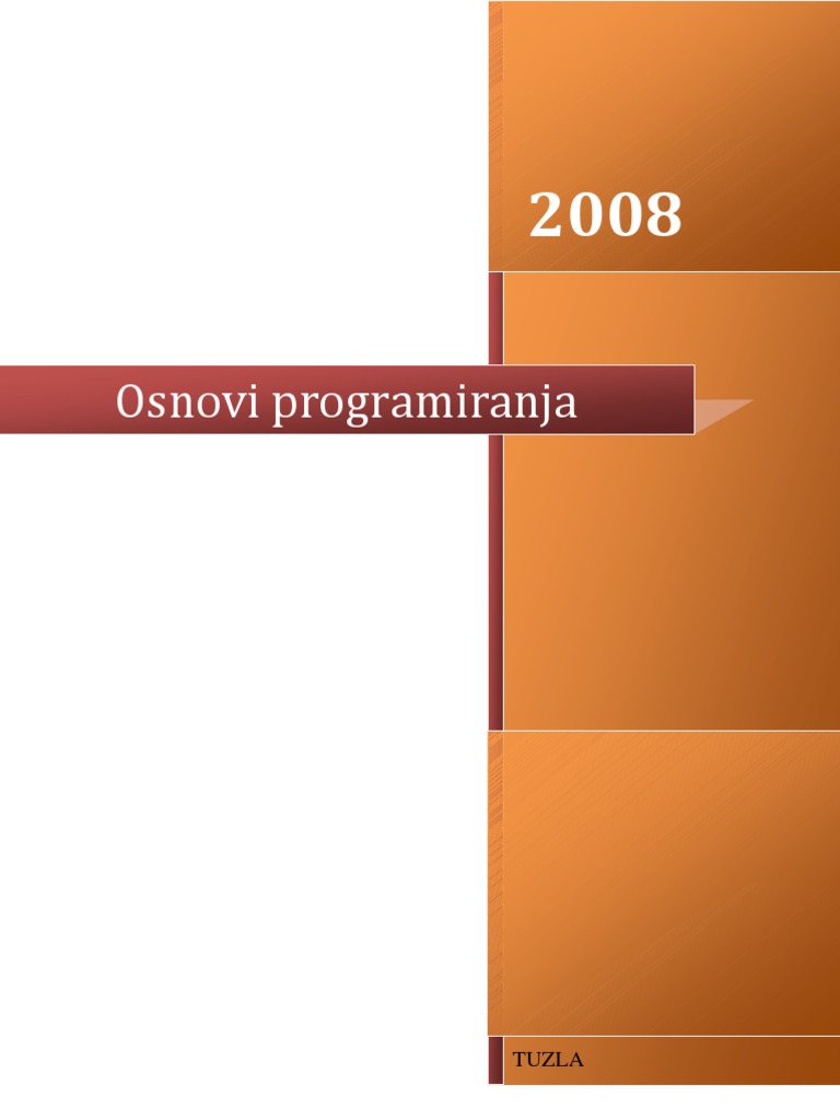 Osnovi Programiranja | PDF
