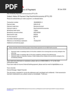 Payment Methods for Master's Fees | PDF | Banks | Payments