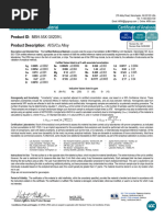 MBH Standard Certificates | PDF