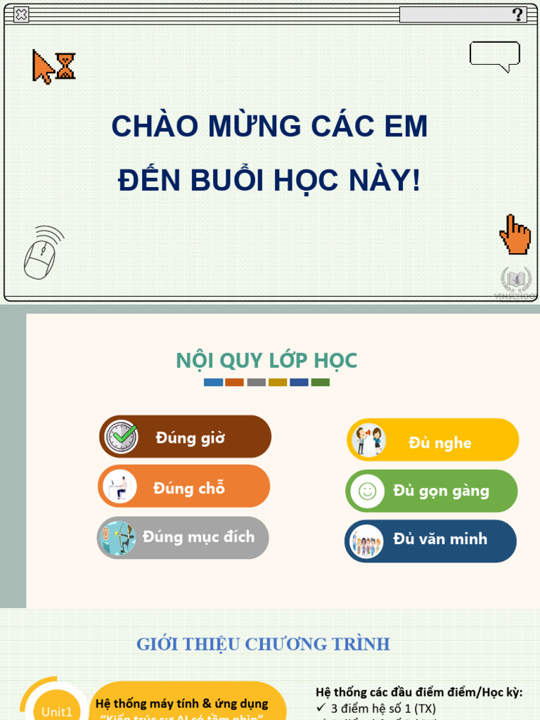 (HDTH) Lesson 2.1. Nền Tảng Dữ Liệu Cho Hệ Thống Tự Học Tiết 1+2 | PDF