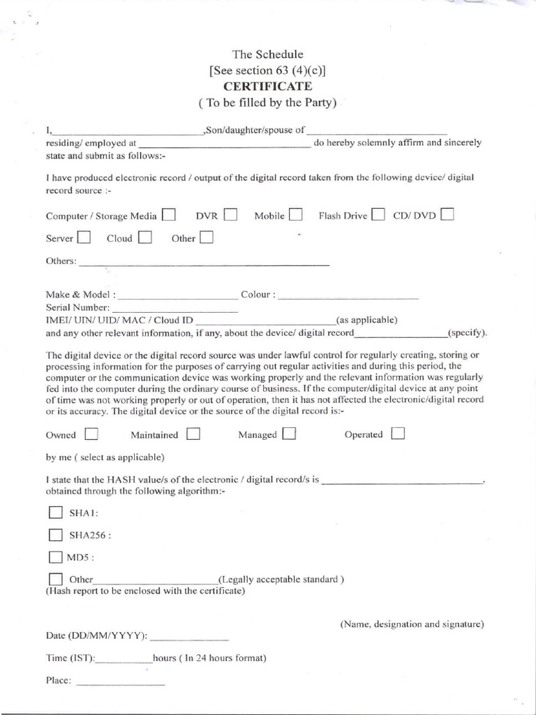 63 BSA Application Form | PDF