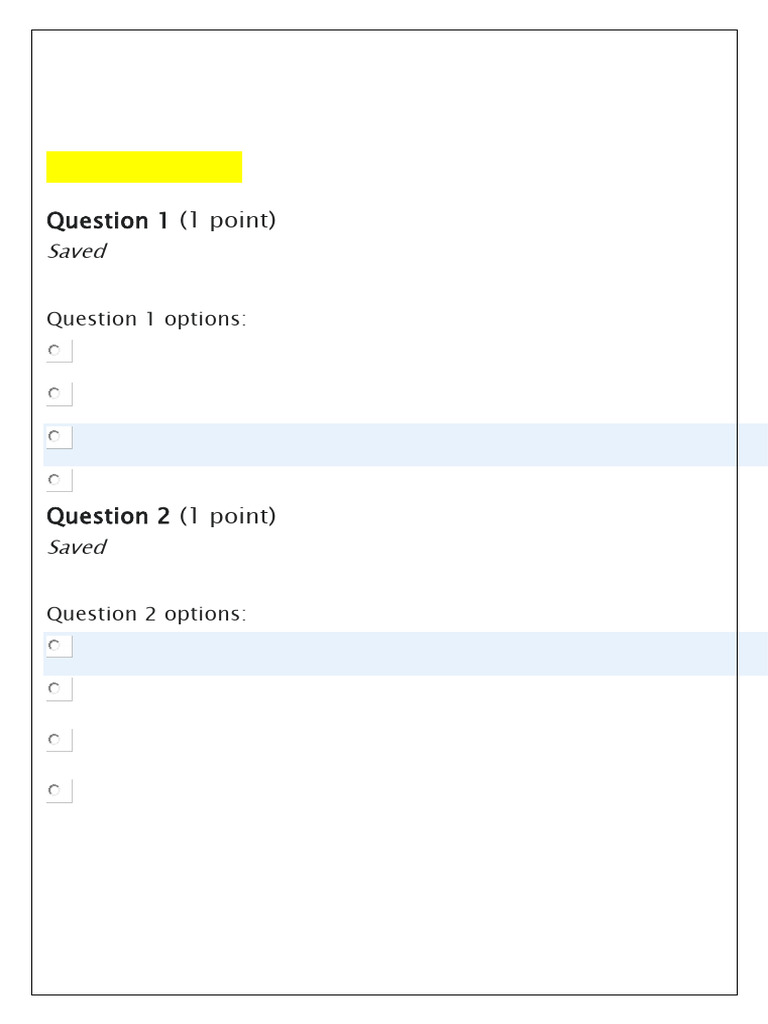 Financial Accounting Quiz Questions | PDF | Debits And Credits | Equity ...