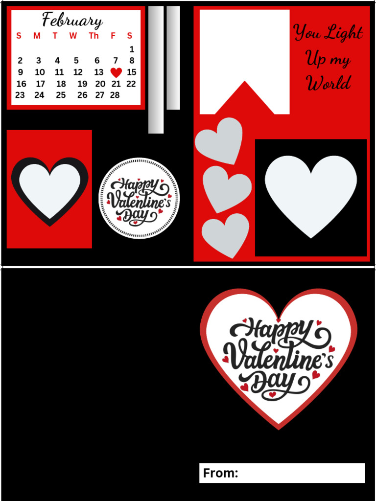 Month Val Card | PDF