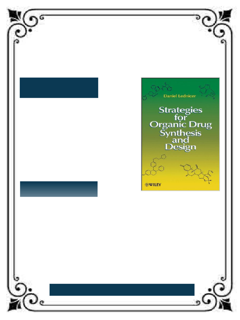 Strategies for Organic Drug Synthesis and Design Second Edition Daniel ...