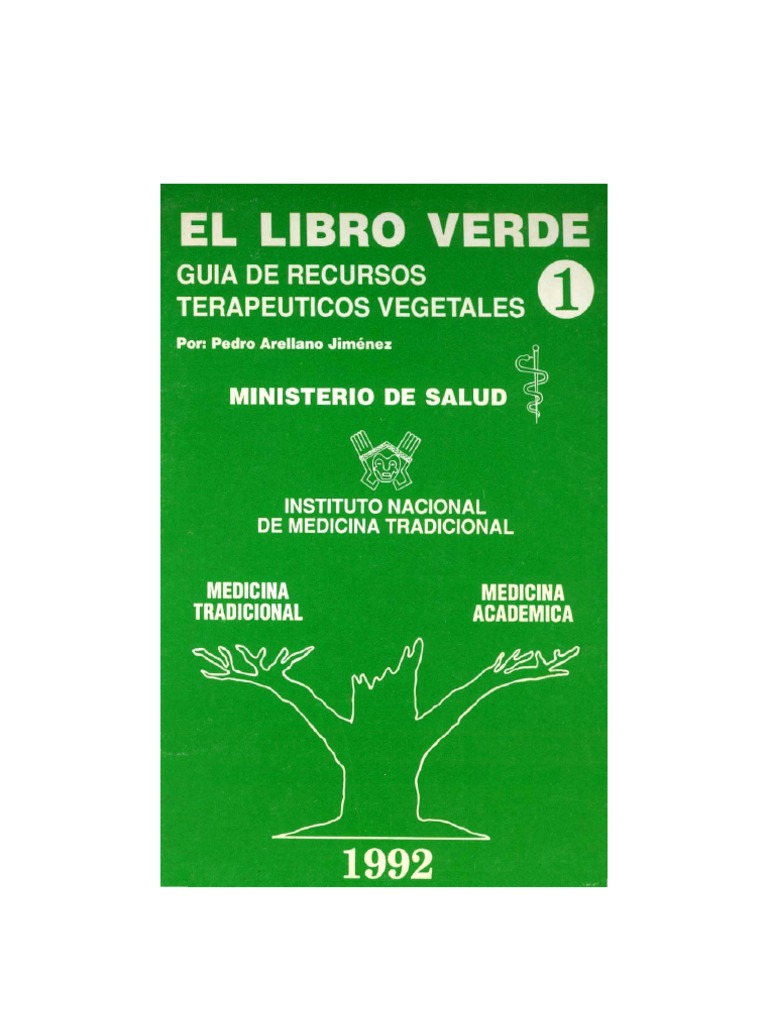 El Libro Verde | PDF | Plantas medicinales | Perú