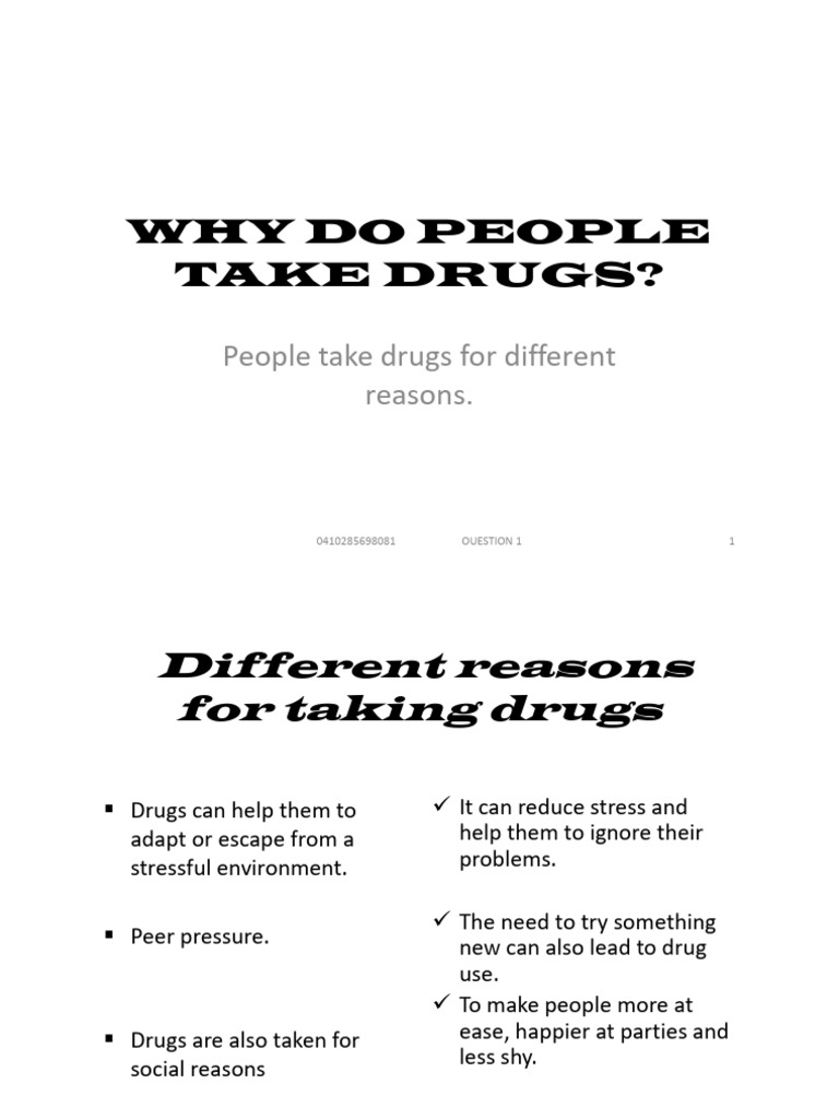 Drugs Awareness Day.. | PDF