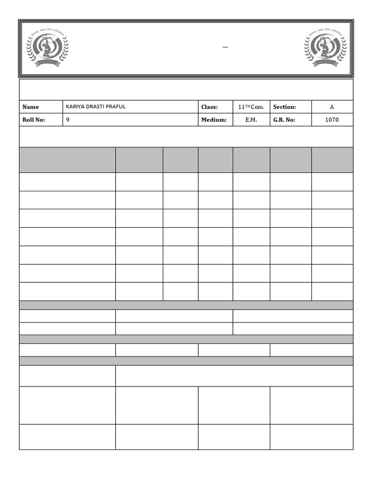 11 em - Progress Report | PDF | Quality Management | International ...