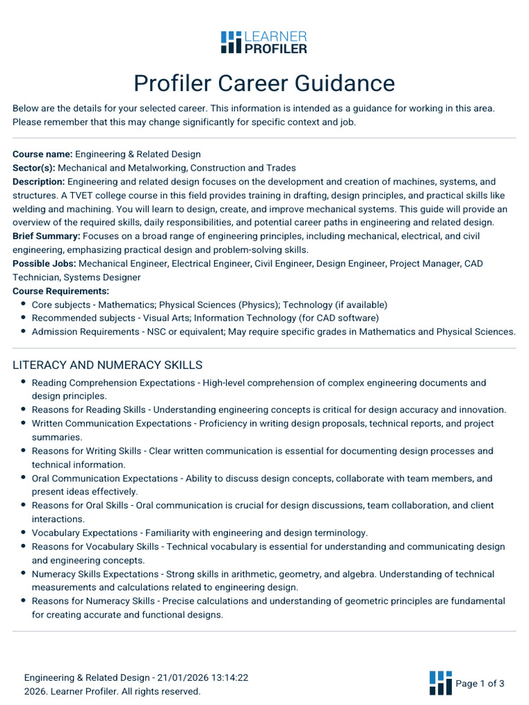 Engineering & Related Design | PDF | Engineering | Communication