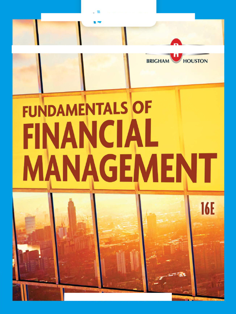 Financial Management Basics - 11th Edition | PDF | Microsoft Excel ...